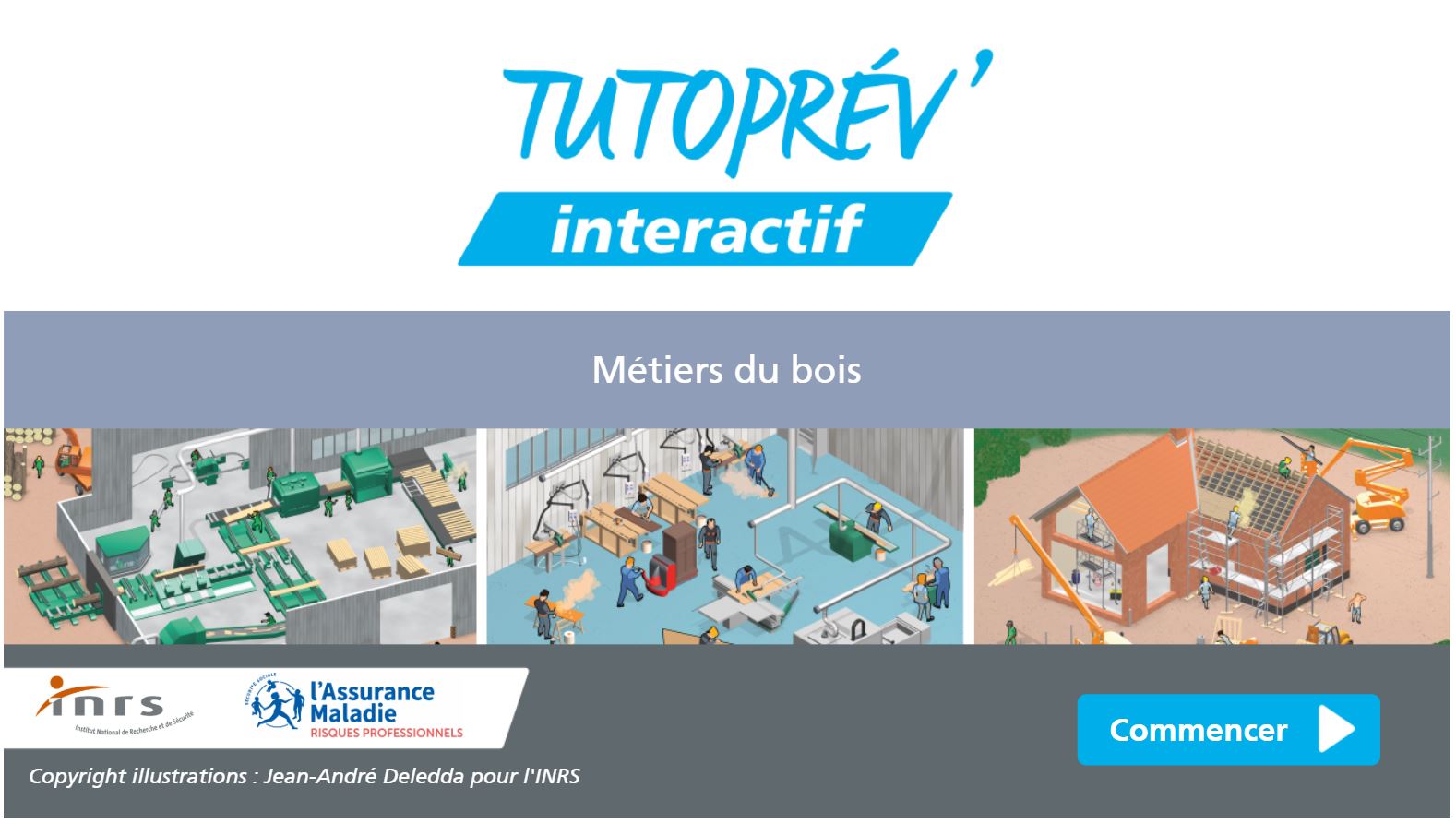 TutoPrév’ Interactif : trois nouveaux secteurs disponibles en ligne pour sensibiliser les ...
